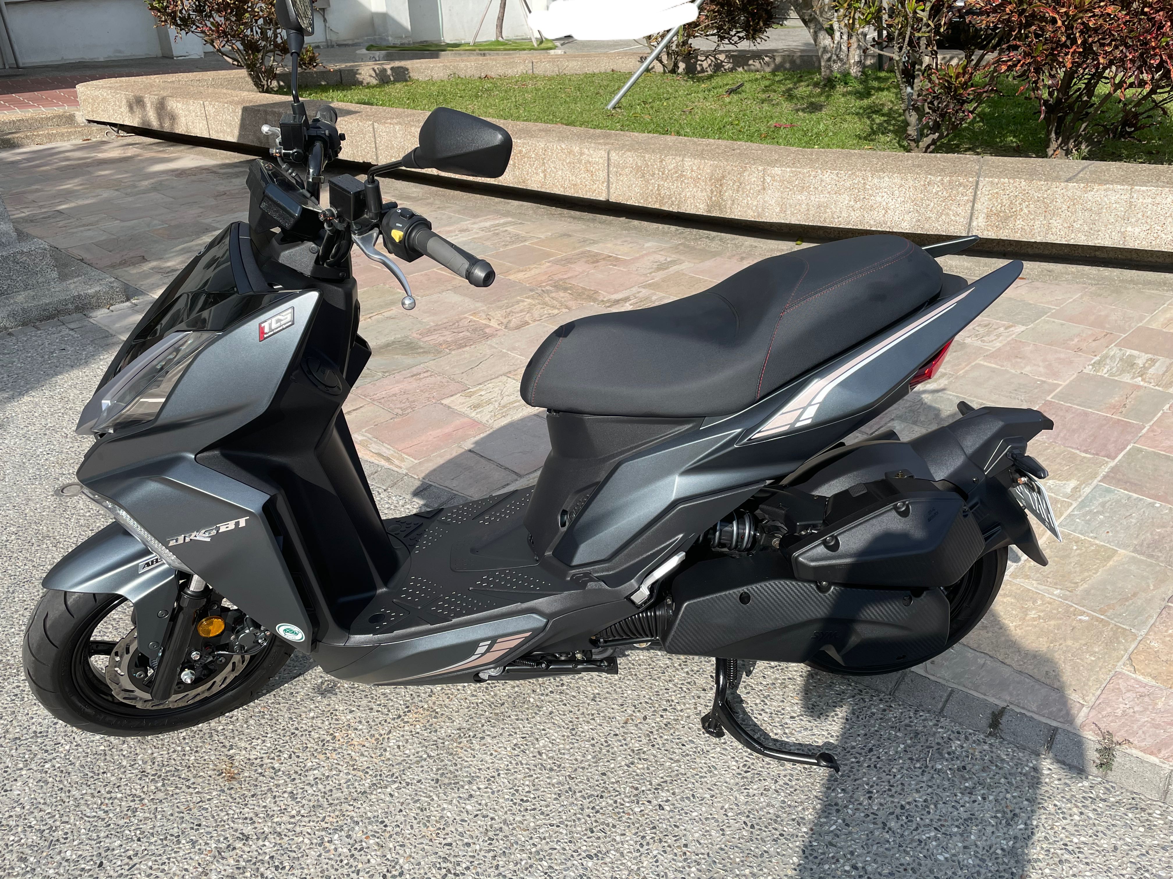 2021 SYM 七期 DRG 158 低里程 水冷 TCS版 黑, 機車, 二手機車在旋轉拍賣