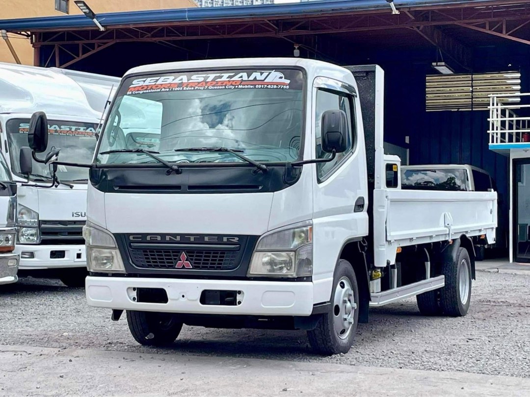 2022 Fuso Canter Dropside 14.5ft. Molye 4D33 Engine 4D33 Engine ...