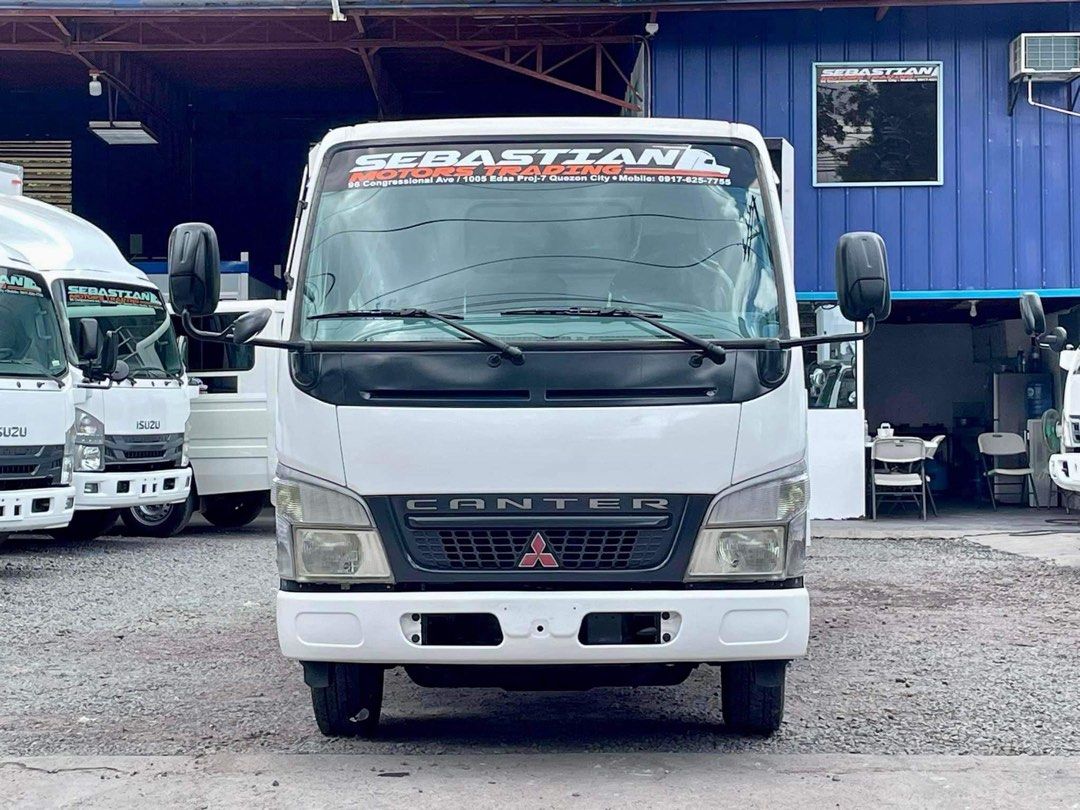 2022 Fuso Canter Dropside 14.5ft. Molye 4D33 Engine 4D33 Engine ...