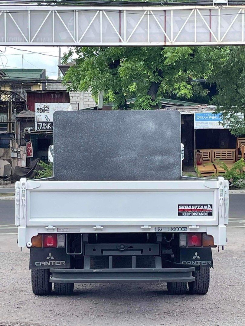 2022 Fuso Canter Dropside 14.5ft. Molye 4D33 Engine 4D33 Engine ...