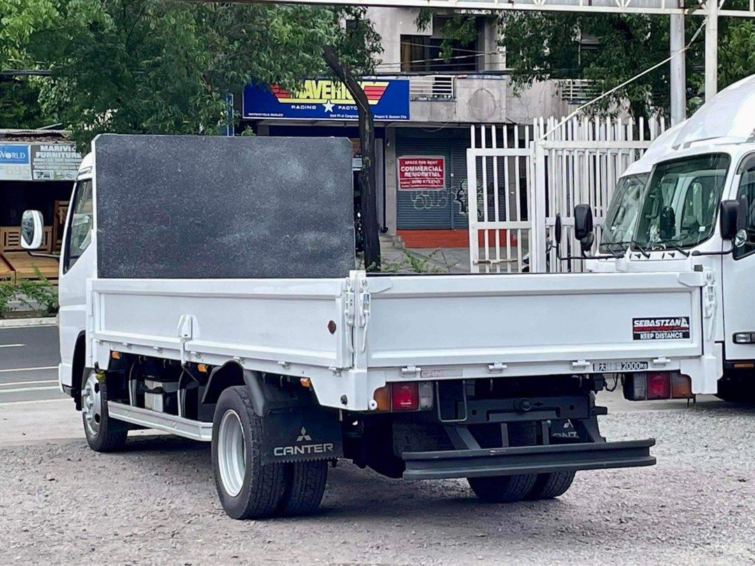 2022 Fuso Canter Dropside 14.5ft. Molye 4D33 Engine 4D33 Engine ...