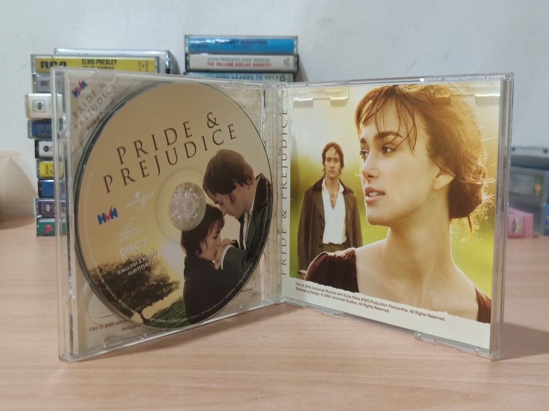 (2VCD) Pride & Prejudice, Hobbies & Toys, Music & Media, CDs & DVDs on Carousell