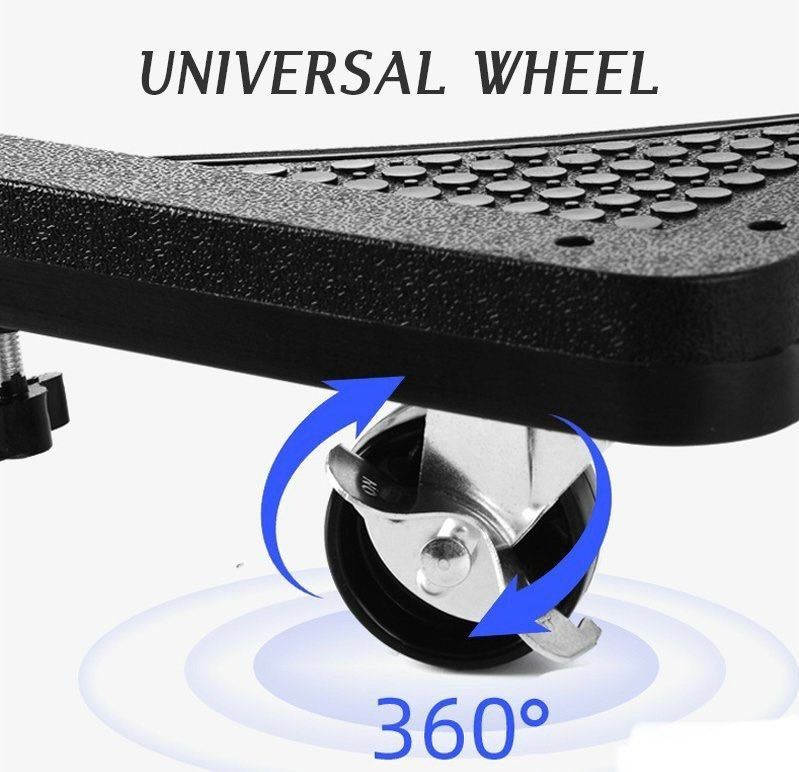 (3189) Movable rack with wheels for washing machine, refrigerator ...