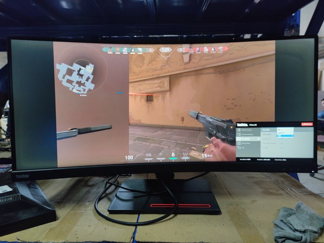 34" inch Monitor on Carousell
