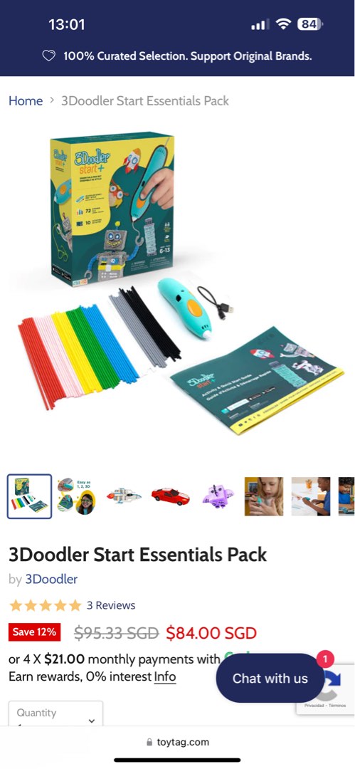 3 Doodler Pack, Hobbies & Toys, Stationery & Craft, Craft Supplies ...