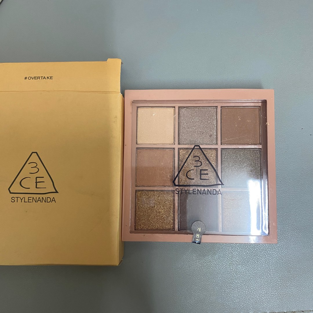 3ce Stylenanda multi eye color palette, Beauty & Personal Care, Face ...