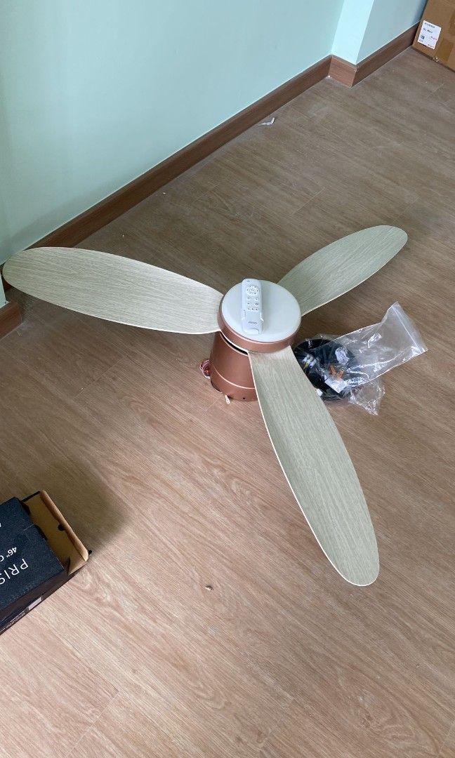 46" Smart PRISM + oasis Ceiling Fan with remote control, Furniture ...