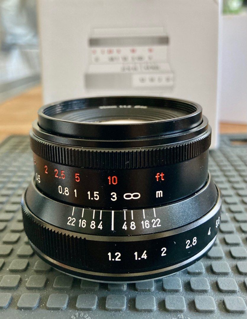 7 Artisans Lens, Photography, Lens & Kits on Carousell