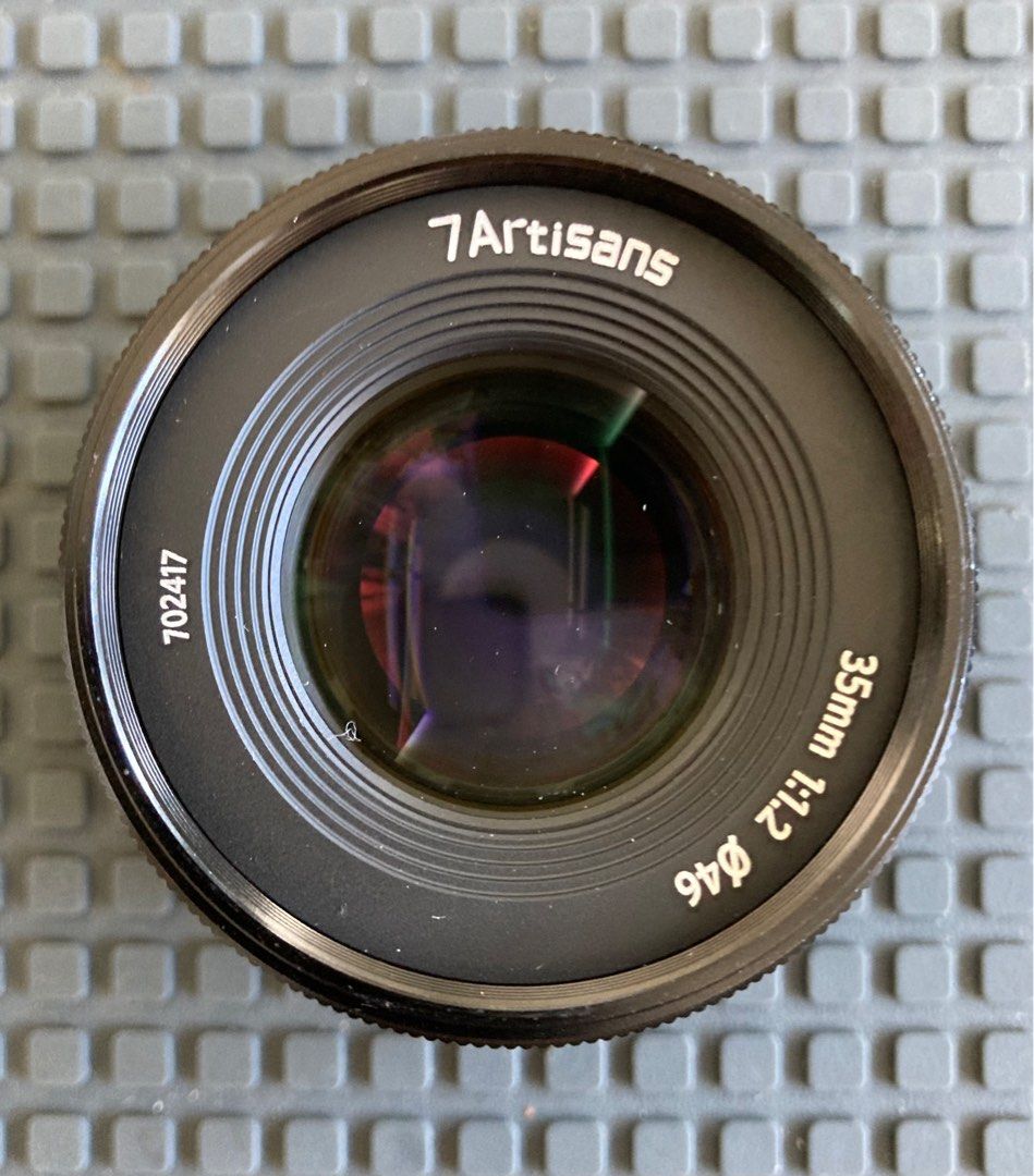 7 Artisans Lens, Photography, Lens & Kits on Carousell