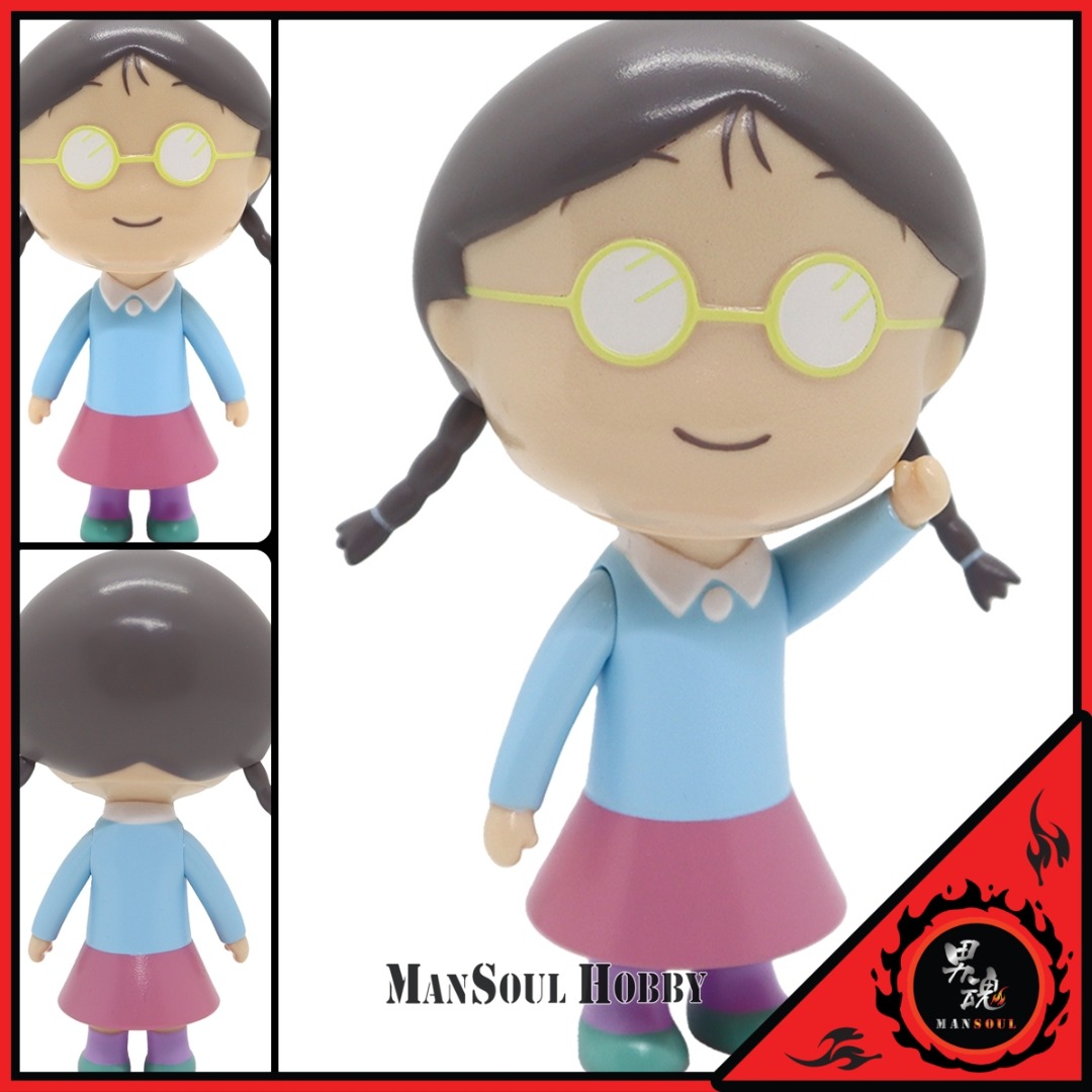 [日版 質保] 櫻桃小丸子 小玉 粉色版 SOFVIPS Figure Pastel Color, 興趣及遊戲, 玩具 & 遊戲類 - Carousell