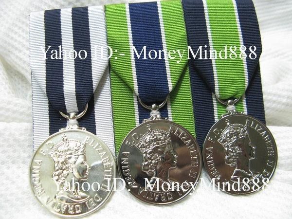 可能Cheap絕 港九新界 / 全世界~!! 殖民地 皇家香港警察 - 獎章三寳一套 "QPM, CPM, LS&GD" - 此乃戲劇道具並非 ...