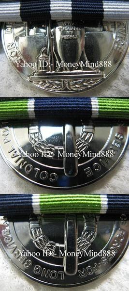 可能Cheap絕 港九新界 / 全世界~!! 殖民地 皇家香港警察 - 獎章三寳一套 "QPM, CPM, LS&GD" - 此乃戲劇道具並非 ...