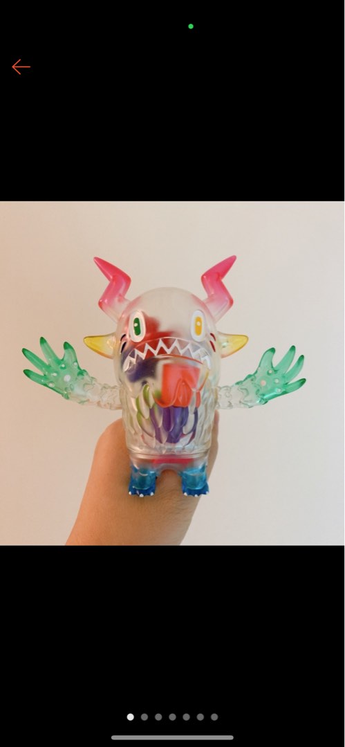 台灣限定 「全新現貨」路遙圓創展限定 ODOM Studio Tebobo 野良 MOSOO 地獄火, 興趣及遊戲, 玩具 & 遊戲類 - Carousell