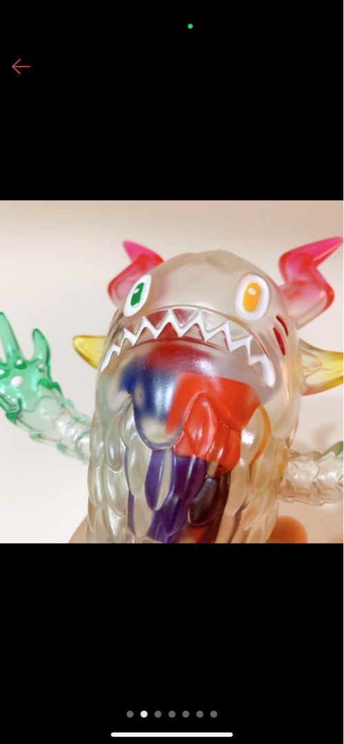 台灣限定 「全新現貨」路遙圓創展限定 ODOM Studio Tebobo 野良 MOSOO 地獄火, 興趣及遊戲, 玩具 & 遊戲類 - Carousell