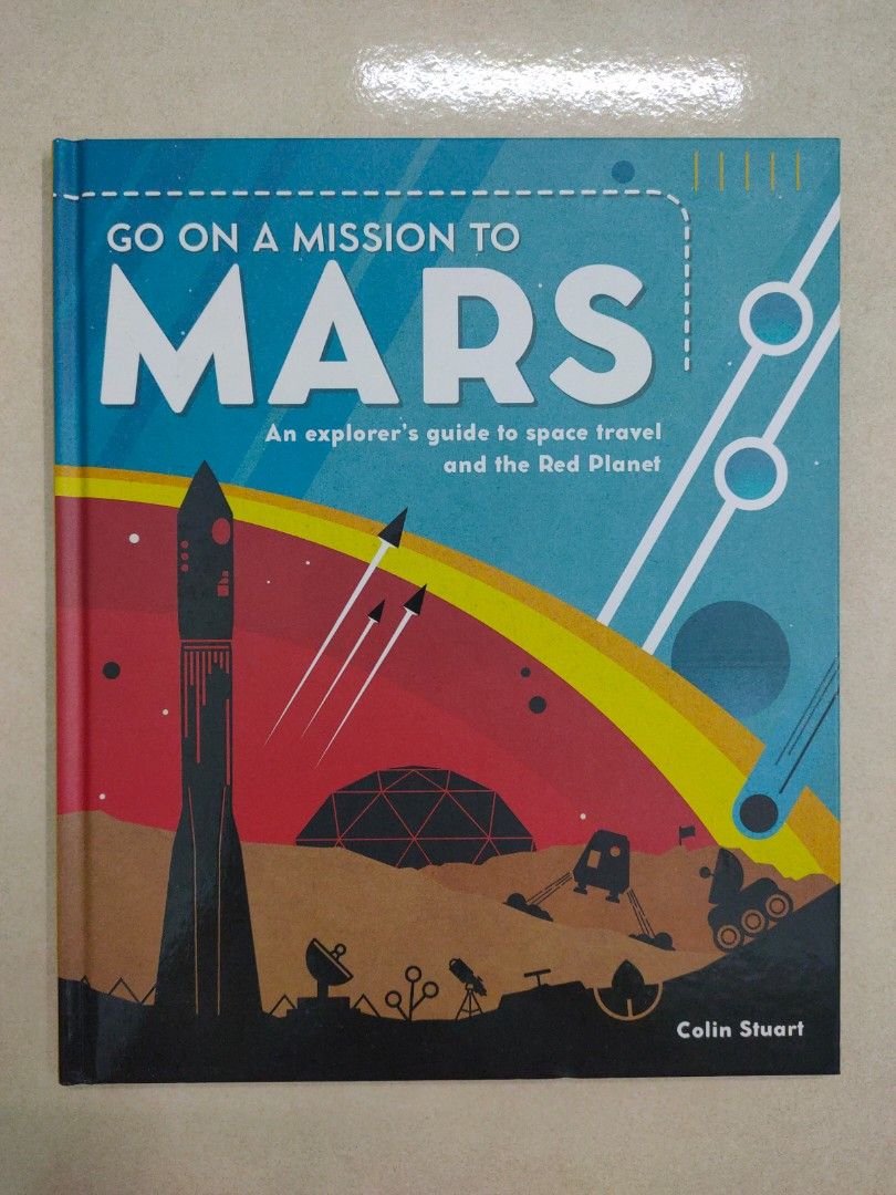 [ Carlton Kids ] Go On a Mission to Mars (Children), Hobbies & Toys ...