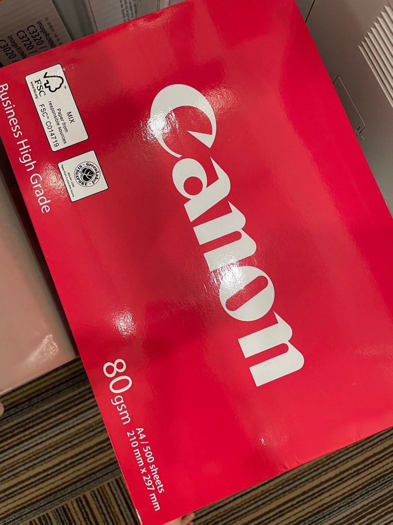 A4 80gsm copier paper, Hobbies & Toys, Stationery & Craft, Stationery ...