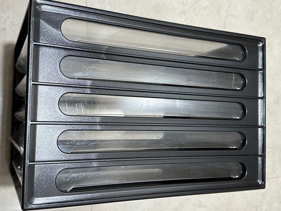 A4 Letter case 5 steps Organiser, Furniture & Home Living, Home ...