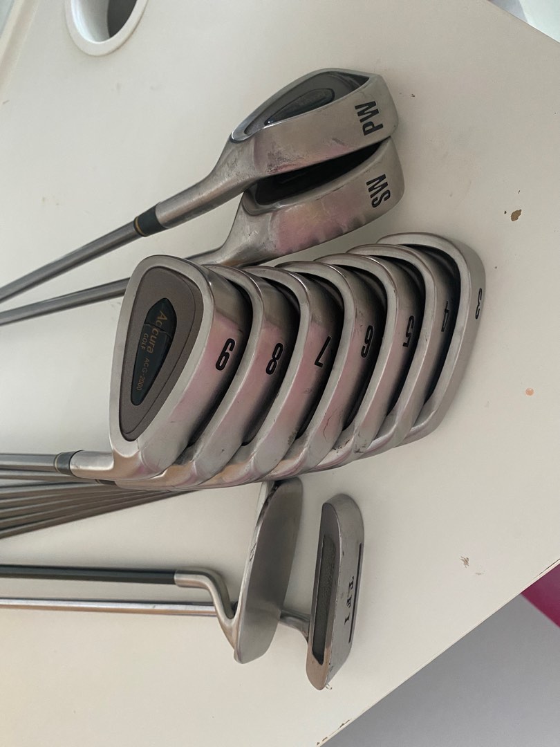 Accura clubs., Sports Equipment, Sports & Games, Golf on Carousell