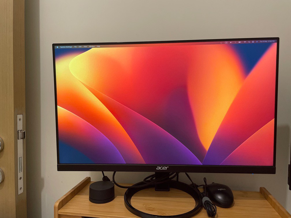 ACER 23.8’’ Full HD Monitor R241Y, 電腦＆科技, 電腦周邊及配件, 電子屏幕 - Carousell