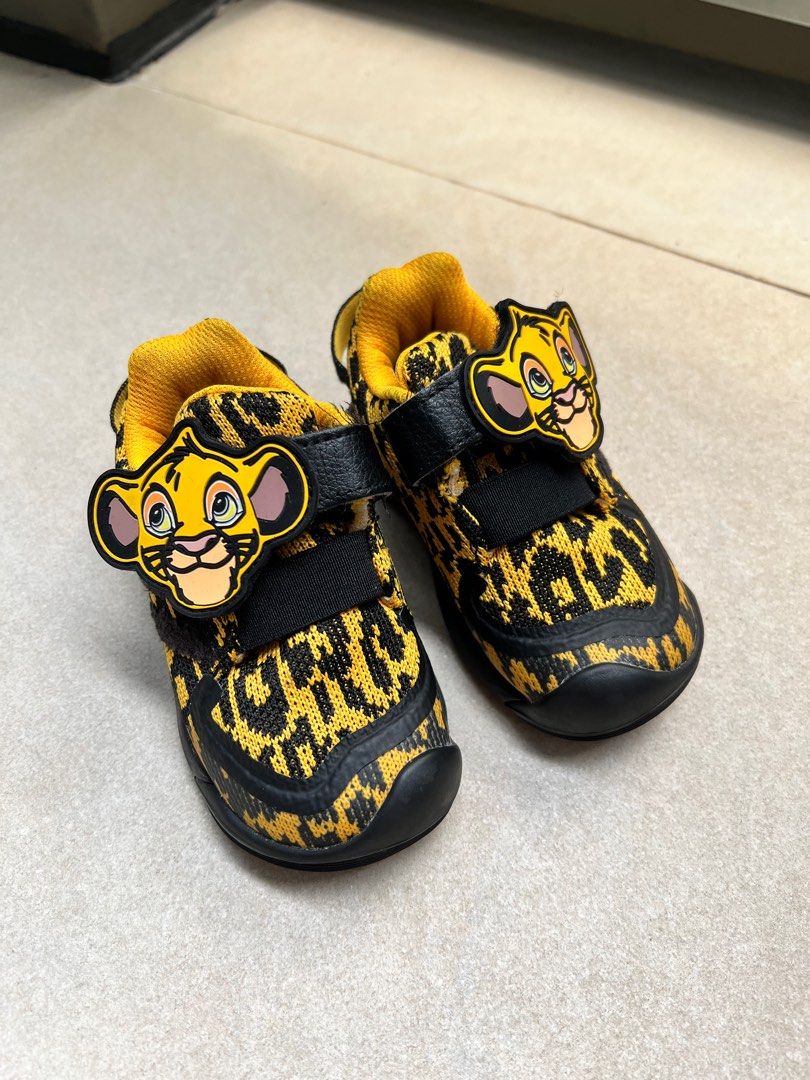 Adidas X Disney Simba Lion King - UK5.5, Babies & Kids, Babies & Kids ...