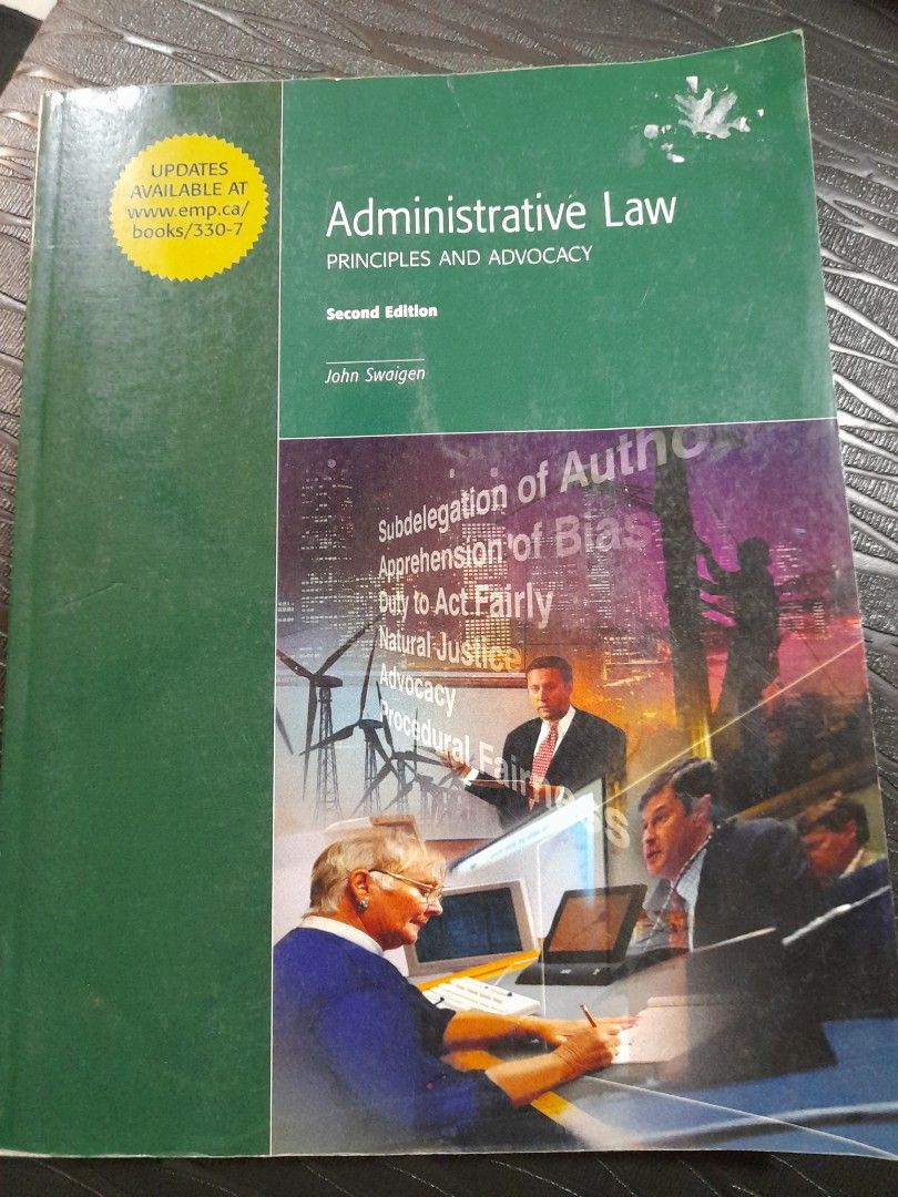 Administrative Law Principle and Advocacy, Hobbies & Toys, Books ...