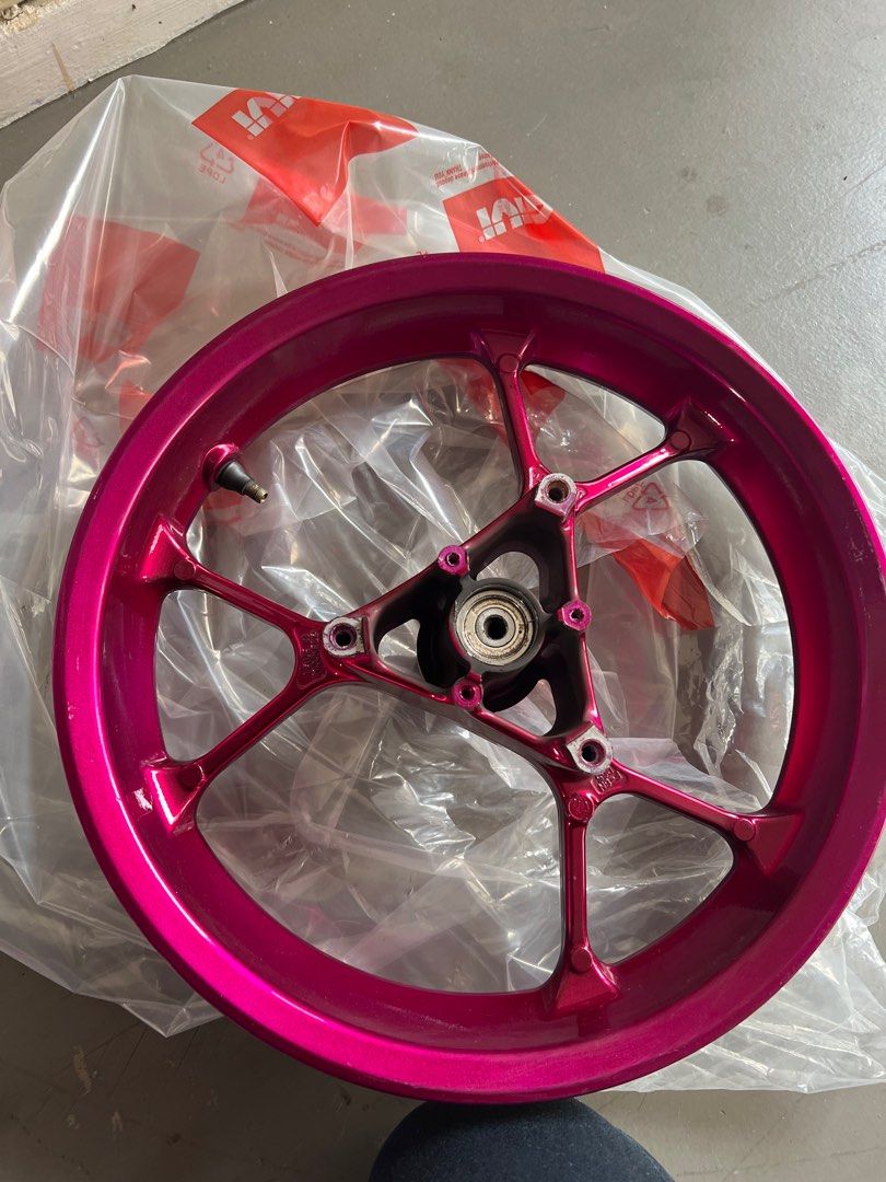 Aerox Rim, Motorcycles, Motorcycle Accessories on Carousell