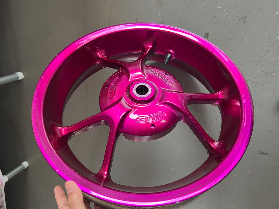 Aerox Rim, Motorcycles, Motorcycle Accessories on Carousell