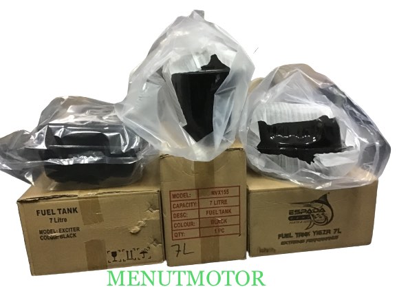 Aerox/ Sniper Y15 / Sniper Y16 upgraded fuel tank, Motorcycles ...