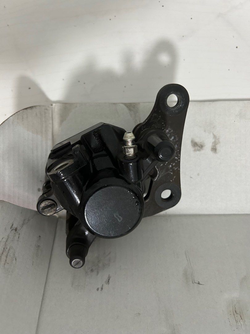 Aerox V1 original stock brake caliper, Motorcycles, Motorcycle ...