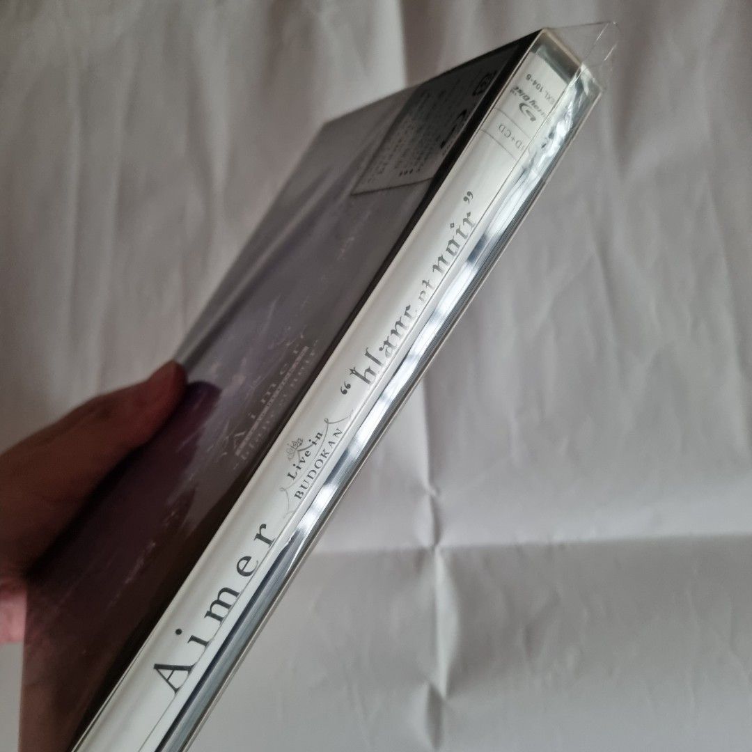 (BNIB) Aimer Live in Budokan "blanc et noir" [Blu-ray + CD] Limited ...