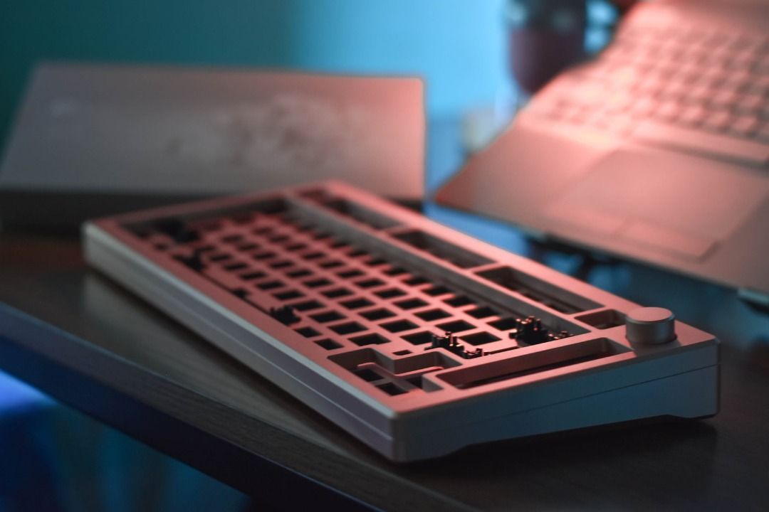 AKKO MOD007 Sakura Pink mechanical keyboard, Computers & Tech, Parts ...