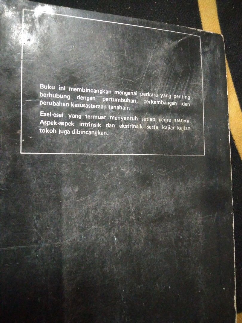 Aliran Dalam Sastera melayu ( Mana Sikana ), Hobbies & Toys, Books ...