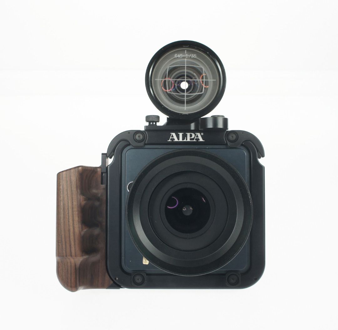 Alpa 12TC camera + Schneider APO-digitar 35mm XL + Hasselblad HAA ...