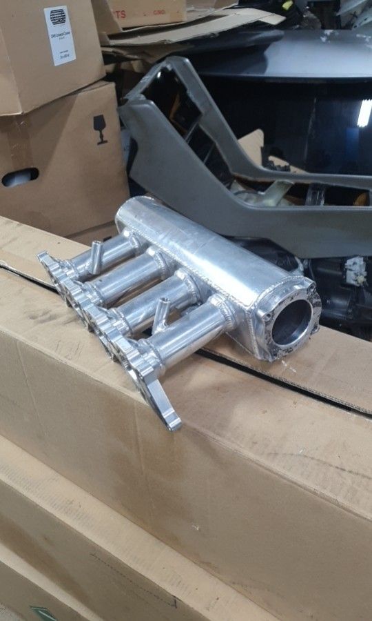 Aluminium Intake manifold, Car Accessories, Accessories on Carousell