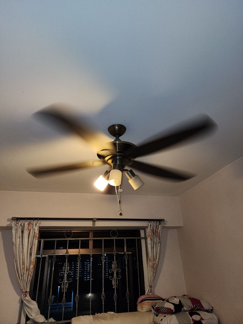 Amasco 56" fan, Furniture & Home Living, Lighting & Fans, Fans on Carousell