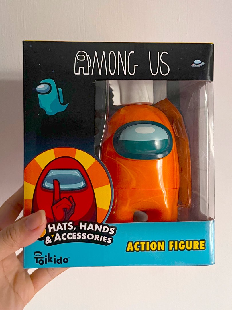 Among Us Toy, Hobbies & Toys, Toys & Games on Carousell