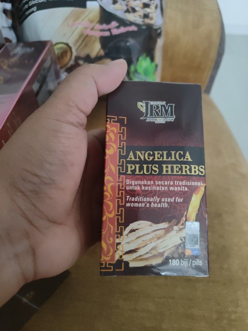 Angelica plus herbs jrm, Beauty & Personal Care, Bath & Body, Body Care ...