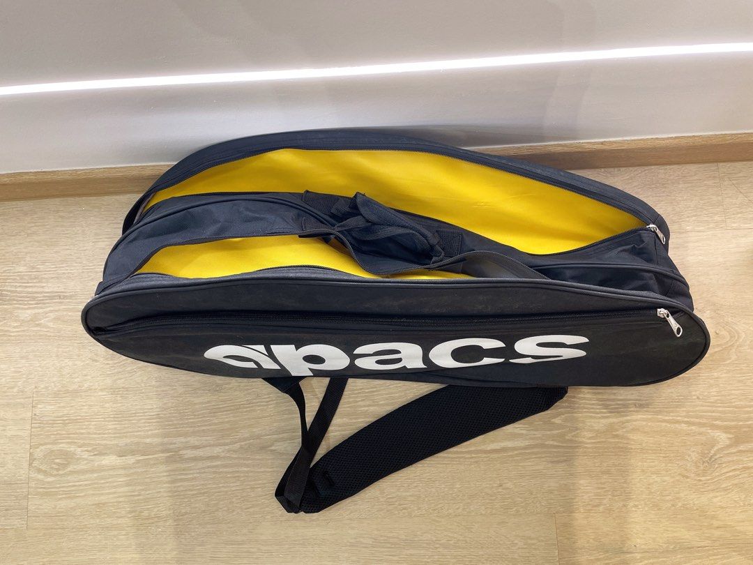 apacs racket bag, Sports Equipment, Other Sports Equipment and Supplies ...