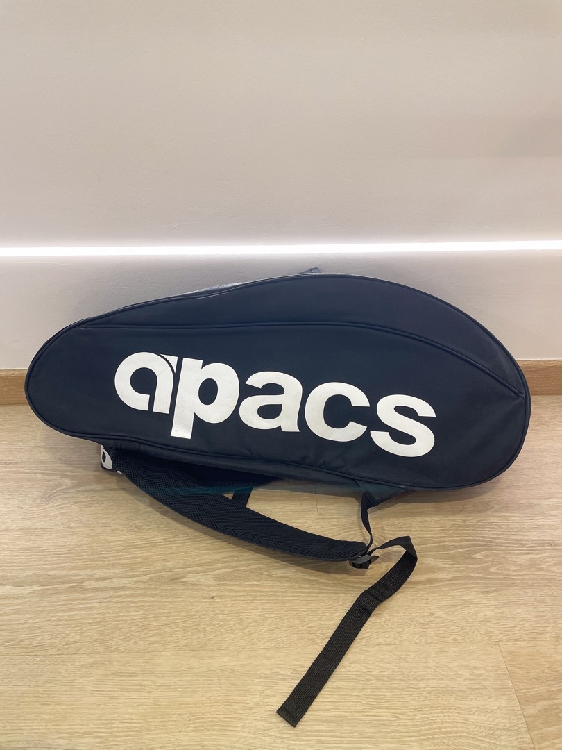 apacs racket bag, Sports Equipment, Other Sports Equipment and Supplies ...