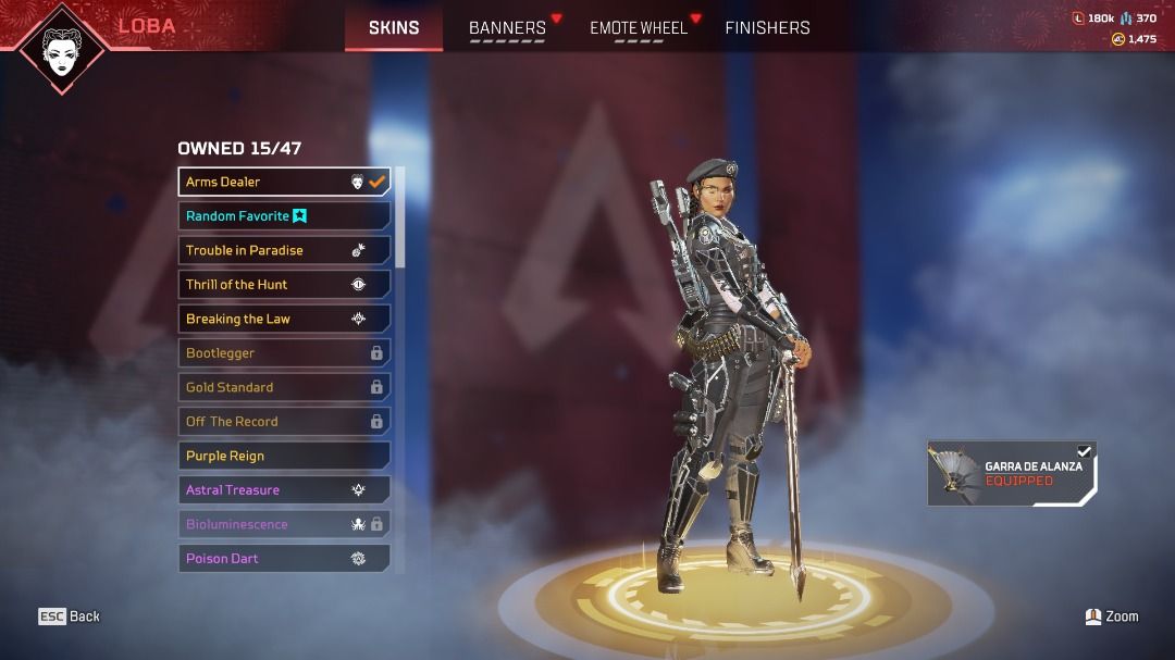 APEX LEGEND 4 HEIRLOOM ACCOUNT (WRAITH,LOBA,OCTANE AND HEIRLOOM SHARD ...
