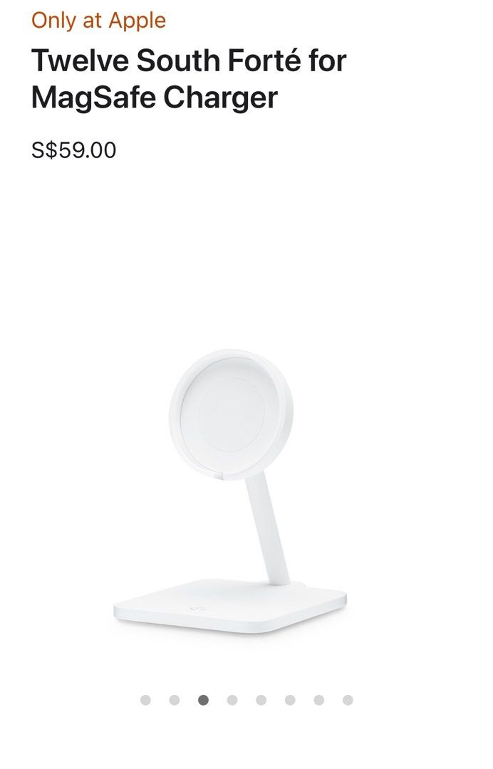 Apple magsafe charger holder desktop stand, Mobile Phones & Gadgets ...