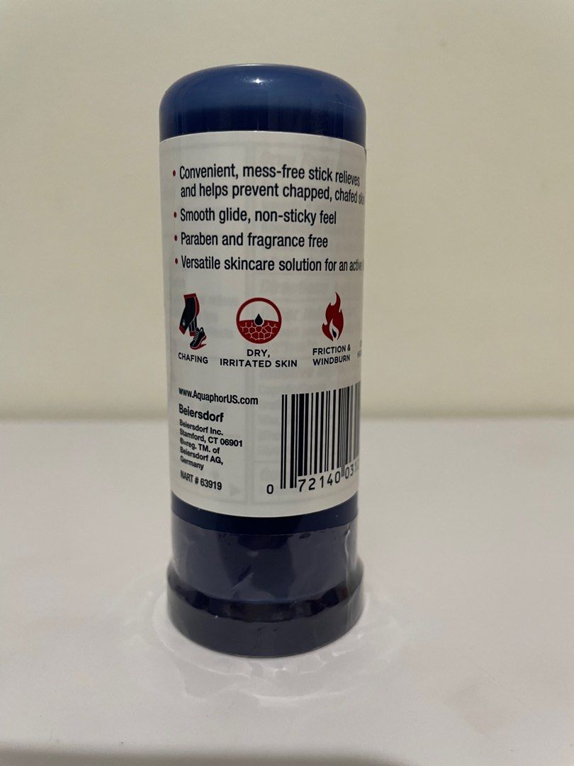 Aquaphor Healing Balm Stick, Beauty & Personal Care, Bath & Body, Body ...