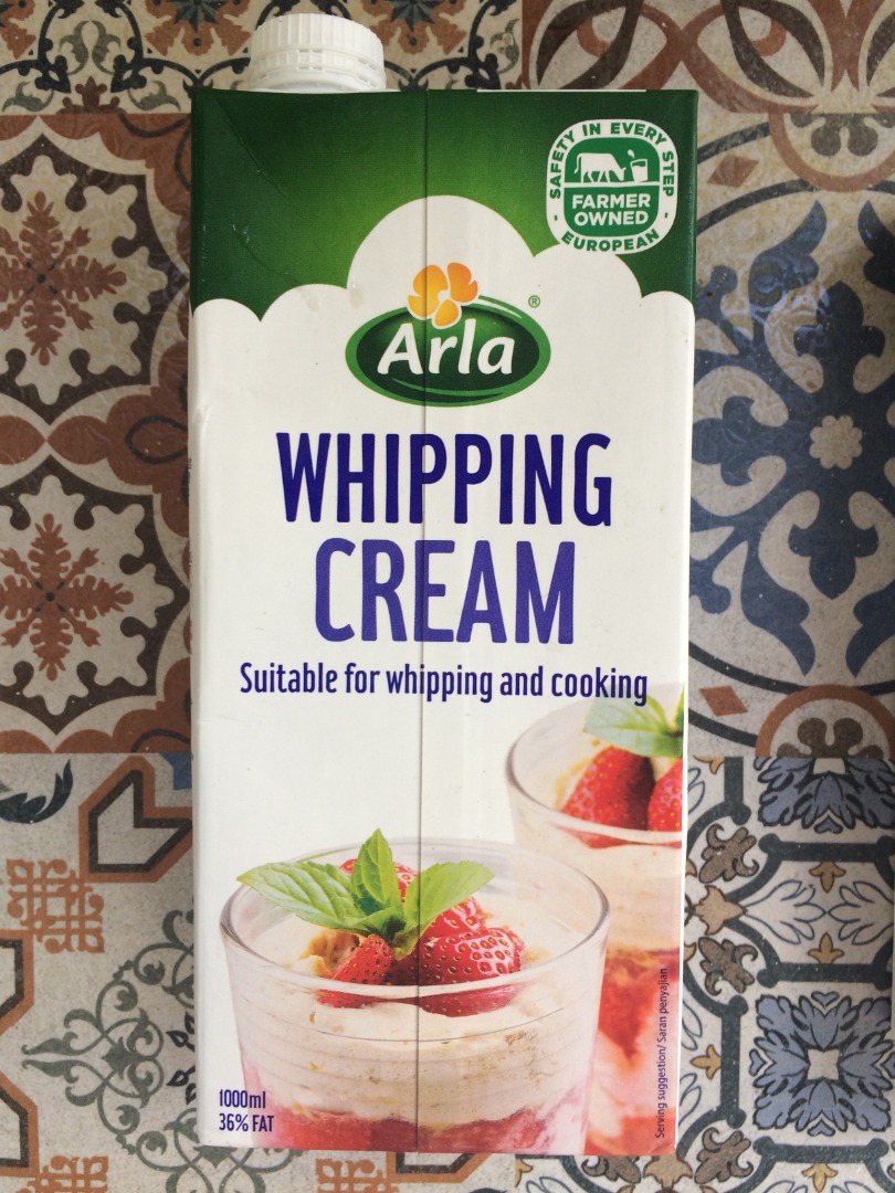 [LOWEST PRICE] Arla Whipping Cream - 36% Fat, 1 Liter on Carousell