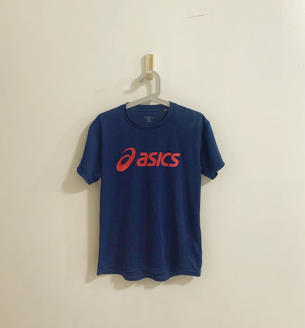 Asics dri fit shirt on Carousell