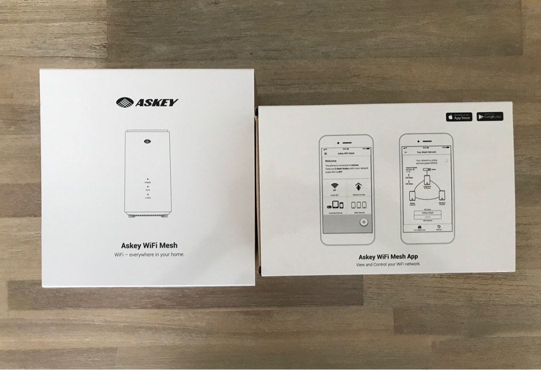 Askey Wifi Mesh 2x, Computers & Tech, Parts & Accessories, Networking ...