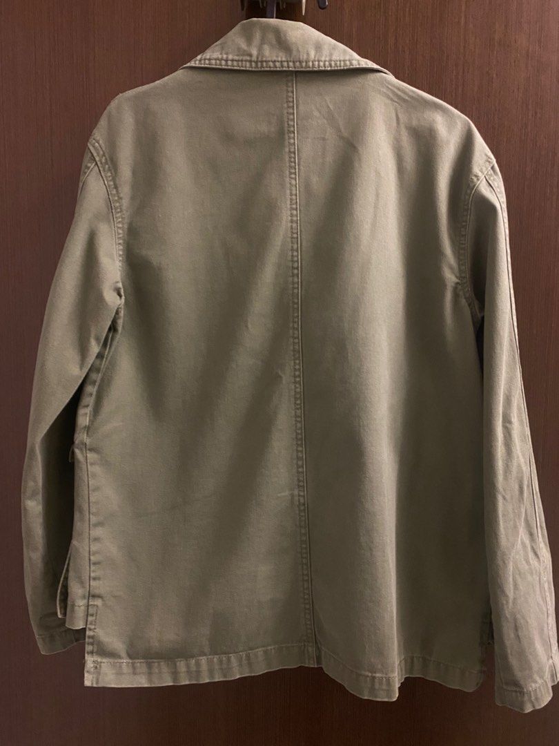 ASOS army jacket, Women's Fashion, Coats, Jackets and Outerwear on ...