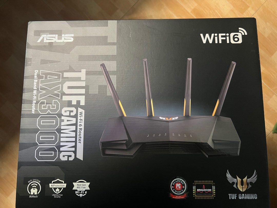 Asus TUF Gaming AX3000 V1, Computers & Tech, Parts & Accessories ...