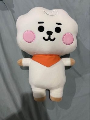 Authentic Bt21 RJ standing doll on Carousell