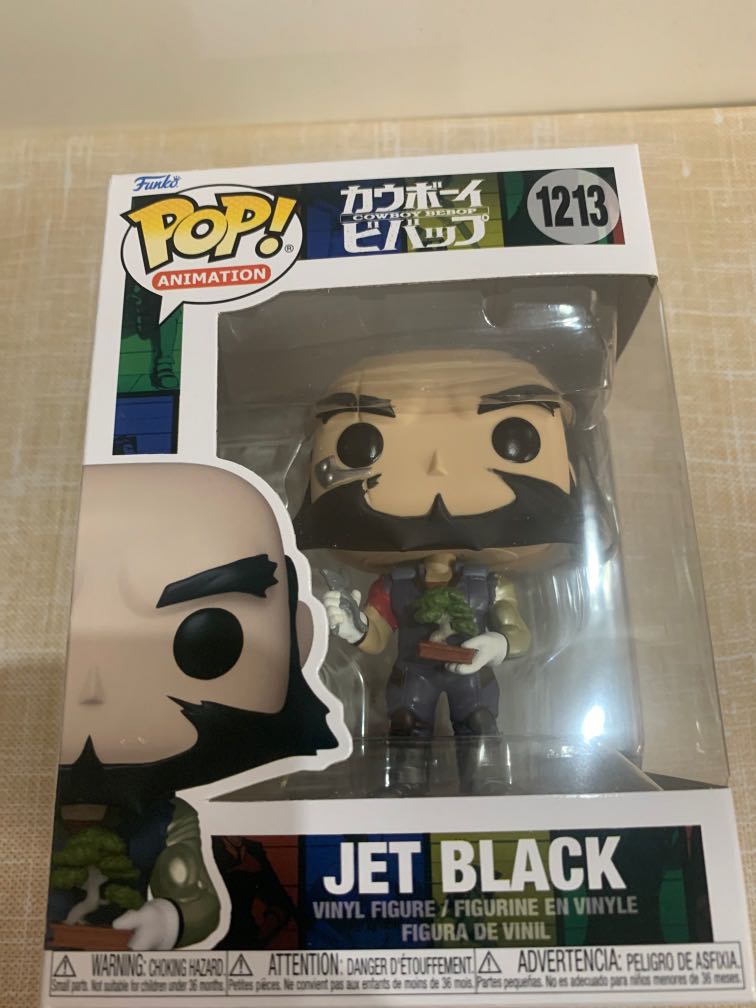 Authentic Funko Pop Cowboy Bebop (with box issue) on Carousell