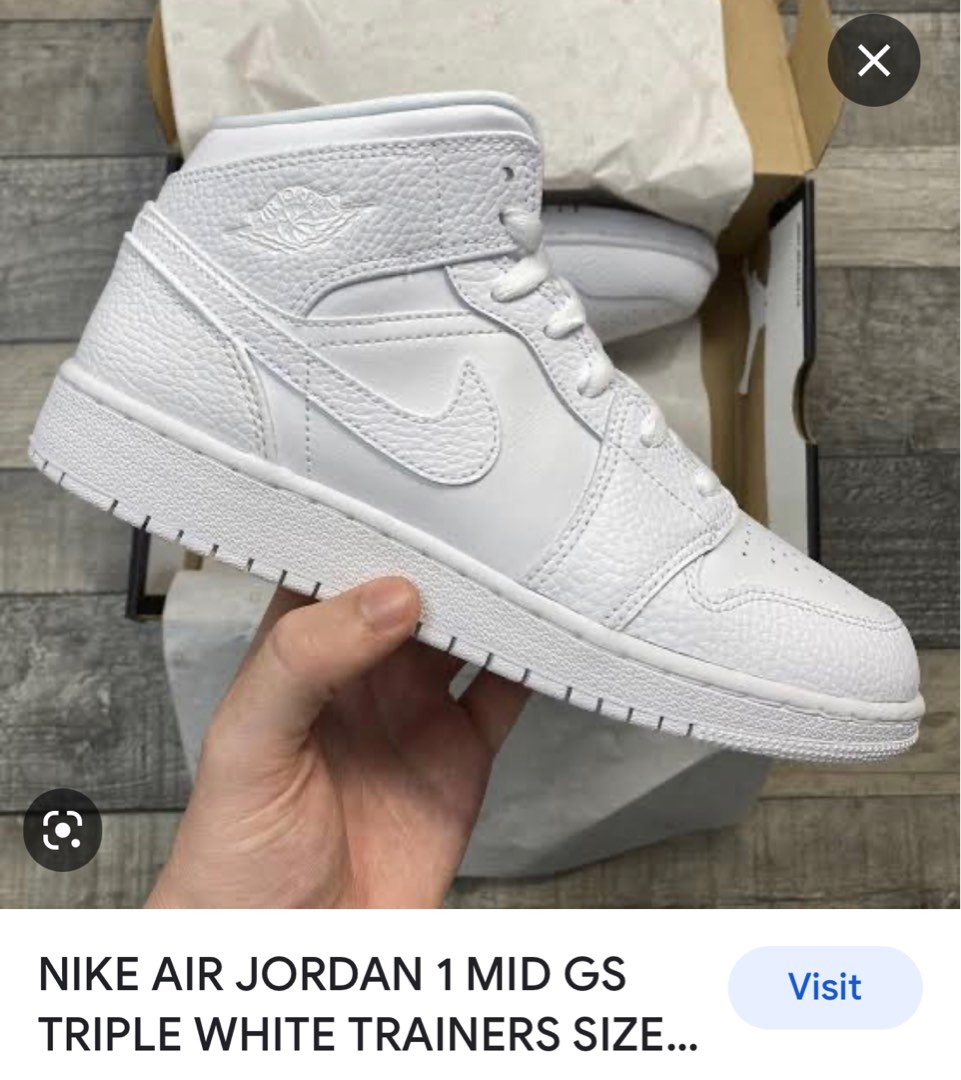 Authentic Jordan 1 Mid Cut on Carousell